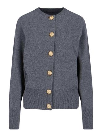Balmain Cardigan - Gris
