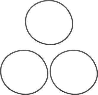 Angoily 3St Gummiring für Barstuhl beweglich zusammenklappbar Tür Stühle Stift Barhocker-Basis-Gummiring Bodenschutz für Barhocker Barhocker-Fußstützenschutz 