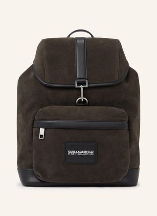 Karl Lagerfeld Rucksack rot