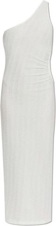 Melissa Odabash Femme, Robes, Blanc, Taille: 42 FR Lizzie Dress