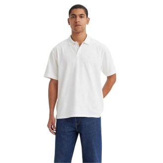Ben Sherman Poloshirt f&uuml;r Herren, Baumwolle, leger (Leuchtend Wei&szlig;)