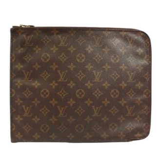 Louis Vuitton Sac pochette vintage doccasion - Femme - Pre-owned - Brun - Taille: ONE Size