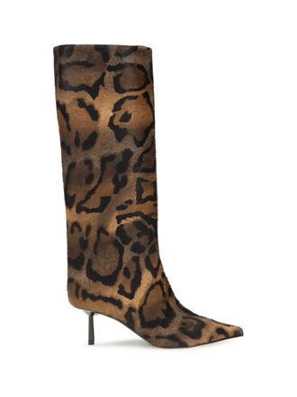 Le Silla Womens Boots Bella Brown Horsehair