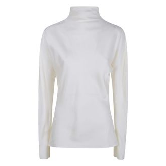 R&oacute;he Satin Taillentop - - Tops - Damen - Beige - 2XS