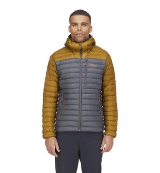 RAB Microlight Alpine - Daunenjacke mit Kapuze - Herren