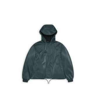 Rains Blouson court String &agrave; capuche