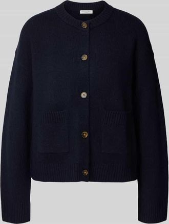 Christian Berg Cardigan mit aufgesetzten Taschen