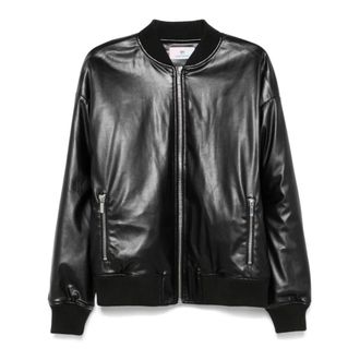 Chiara Ferragni M&auml;ntel - - Jackets - Damen - Schwarzk - 2XS