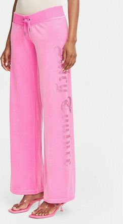 Juicy Couture Jogginghose Old Gothic JCWBJ226334 Rosa Regular Fit