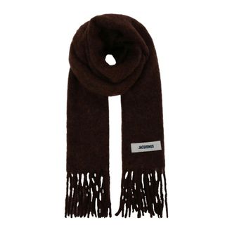 Jacquemus LEcharpe Carro Schal - - Accessories - Damen - Braun - ONE SIZE
