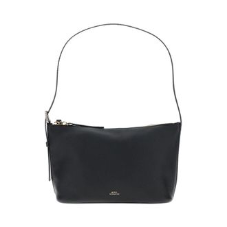 A.P.C. Vera Schultertasche - - Bags - Damen - Schwarzk - ONE SIZE