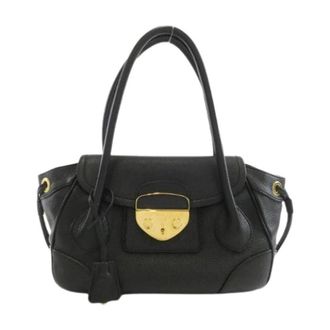 Prada Pre-owned Vit.daino Stripe bag - - Pre-owned - Damen - Schwarzk - ONE SIZE