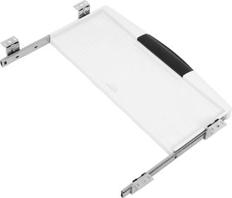 DOITOOL Verstellbare Tastaturablage Schreibtisch Ausziehbar Mit Stiftablage Stabile Halterung Für Büro Und Heim Unter Tisch Montierbar Zur Platzsparenden Nutz