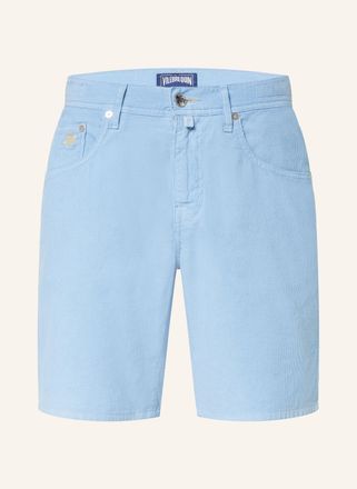 Vilebrequin Cordshorts Garonne blau