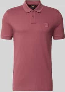 Boss Orange by Hugo Boss Regular Fit Poloshirt aus Baumwoll-Mix Modell Passenger