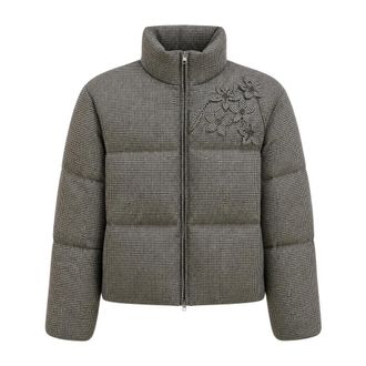 PANICALE Gesteppte Jacke mit hohem Kragen - - Jackets - Damen - Grau - S