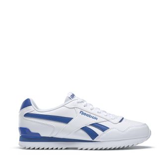 Reebok Unisex Glide Ripple Clip Sneaker,FTWR White Vector Blue FTWR White,36.5 EU