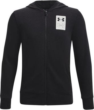 Under Armour Rival Terry Fz - Kapuzenpullover - Jungs