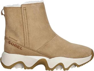 Sorel Kinetic Impact Short Boot - - Shoes - Damen - Braun - 36 EU