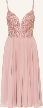 Unique Cocktailkleid Mit Pailletten rosa