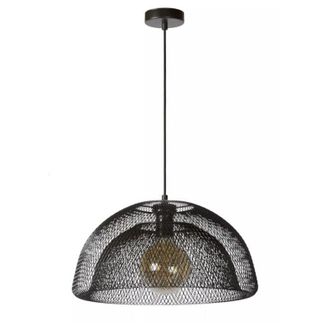 Lucide Lucide - Suspension Led int&eacute;rieure ronde double face noire Mesh