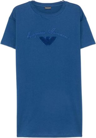 Emporio Armani Damen, Oberteile, Blau, XSGr&ouml;&szlig;e