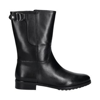 Ralph Lauren Tasha Mid-Bottes - Bottines Mi-Mollet (Tasha Mid-Bottes) - Femme - Chaussures - Noir - Taille: 36 EU