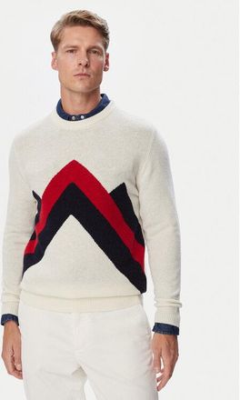 Kappa Pullover Zellamsee 62127VW Creme Regular Fit