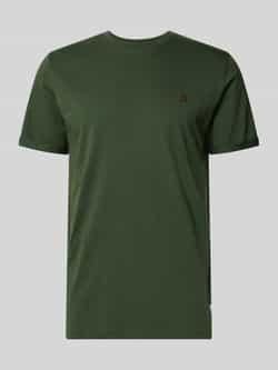 Les Deux T-Shirt mit Rundhalsausschnitt Modell Norregaard