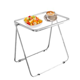 Generic Klappbarer Esszimmerstuhl, Klapptisch, einfacher M&ouml;belstuhl, Esstisch, klappbarer Esstisch, Erweiterungstisch, Couchtisch, tragbarer Tisch, Mehrzweckt