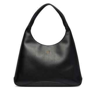 Tommy Hilfiger Handtasche Tommy Hilfiger Th Everyday AW0AW19187 Schwarz