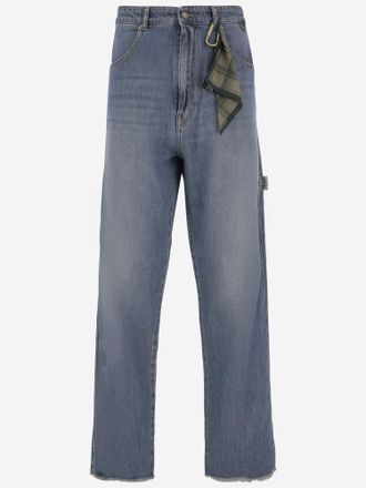 Darkpark Mens Cotton Blend Denim Jeans