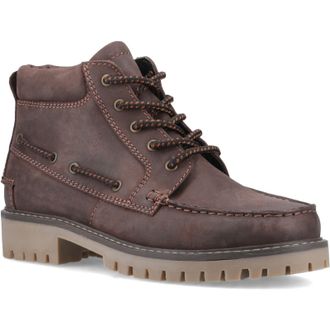 Sperry Top-Sider Baltimore Leder Herren Braun Knöchelschuh