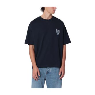 A.P.C. T-Shirt Bruno - - Tops - Herren - Blau - M