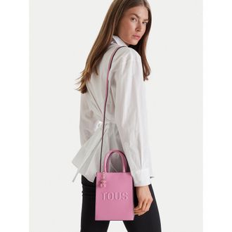 Tous Handtasche TOUS MINI BOLSO POP TOUS BRENDA 2002105913 Rosa