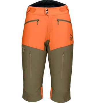 Norr&oslash;na Fjora Flex 1 - kurze Wander- und Trekkinghose - Damen