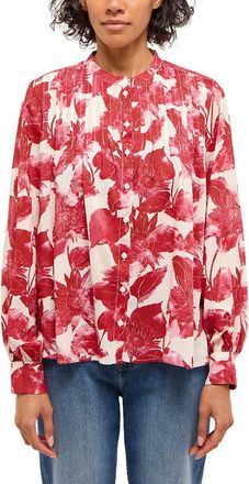 Mustang Jeans Langarmbluse Damen Style Feminine blouse