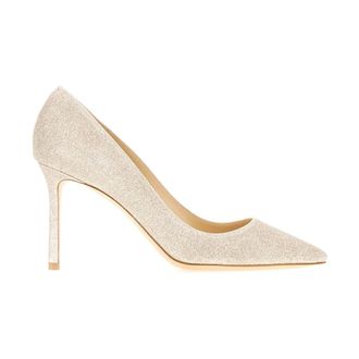 Jimmy Choo London Damen, Schuhe, Grau, 38 1/2 EUGr&ouml;&szlig;e