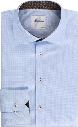 Stenströms Hemd aus Twofold Super Cotton, Regular Fit in