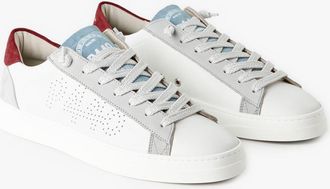 P448 Baskets bi-mati&egrave;re