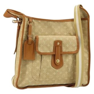 Louis Vuitton Pre-owned Vintage Monogram Mini Canvas Schultertasche - - Pre-owned - Damen - Beige - ONE SIZE