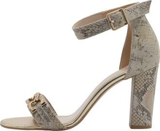 Faina Damen Leder Sandaletten, Mehrfarbig, 37 EU