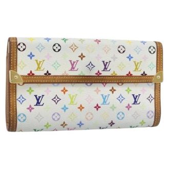 Louis Vuitton Pre-owned Canvas portemonnaies - - Pre-owned - Damen - Mehrfarbig - ONE SIZE