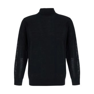 KANGRA Rollkragenpullover - - Knitwear - Herren - Schwarzk - M