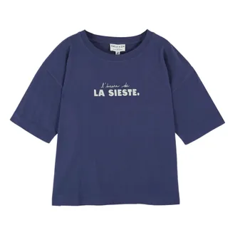 Emile Et Ida T-shirt La Sieste Coton Bio Emile et Ida