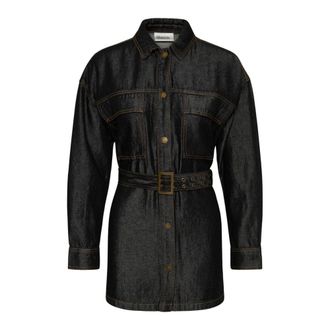 MY ESSENTIAL WARDROBE MWMalle Denim Shirt 181 - Femme - Vestes - Noir - Taille: 42 FR