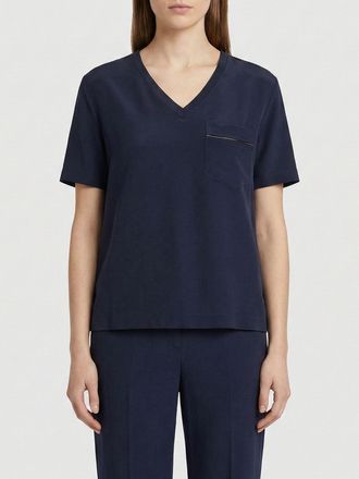 Fabiana Filippi T-Shirt FABIANA FILIPPI Femme couleur Bleu