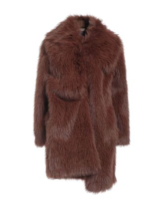 Pinko JACKEN & M&Auml;NTEL - Shearling- & Kunstfell auf YOOX.COM