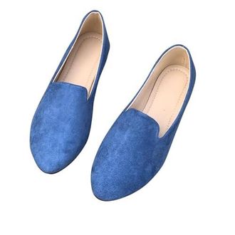 Generic Mocassins pour femme - Chaussures plates d&eacute;contract&eacute;es &agrave; enfiler - Couleur unie - Confortables - L&eacute;g&egrave;res - Polyvalentes - &Eacute;l&eacute;gantes - Chaussures de ma