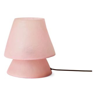 HKliving Lampe &agrave; poser basse en fibre de verre HKliving